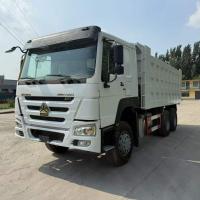 China Heavy-Duty 6x4 Howo 371HP Construction Site Dump Truck 25 Ton Tipper Vehicle for sale