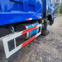 China Heavy-Duty 6x4 Howo 371HP Construction Site Dump Truck 25 Ton Tipper Vehicle for sale