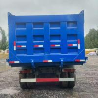China Heavy-Duty 6x4 Howo 371HP Construction Site Dump Truck 25 Ton Tipper Vehicle for sale