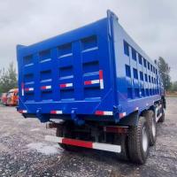 China Heavy-Duty 6x4 Howo 371HP Construction Site Dump Truck 25 Ton Tipper Vehicle for sale