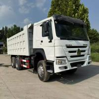 China Heavy-Duty 6x4 Howo 371HP Construction Site Dump Truck 25 Ton Tipper Vehicle for sale