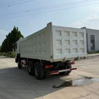 China Heavy-Duty 6x4 Howo 371HP Construction Site Dump Truck 25 Ton Tipper Vehicle for sale