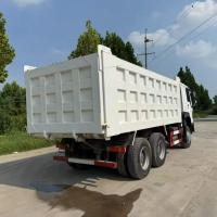 China Heavy-Duty 6x4 Howo 371HP Construction Site Dump Truck 25 Ton Tipper Vehicle for sale