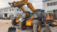 China Efficient JCB 535 Telescopic Handler Forklift 3.5 Ton 4WD Construction Agricultural Lifter for sale