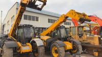 China Efficient JCB 535 Telescopic Handler Forklift 3.5 Ton 4WD Construction Agricultural Lifter for sale