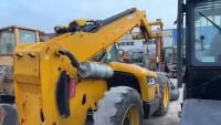 China Efficient JCB 535 Telescopic Handler Forklift 3.5 Ton 4WD Construction Agricultural Lifter for sale