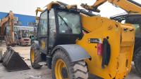 China Efficient JCB 535 Telescopic Handler Forklift 3.5 Ton 4WD Construction Agricultural Lifter for sale