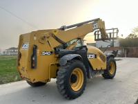 China Reliable JCB 540 Telescopic Forklift Handler 4 Ton 4WD Rough Terrain Lifting Machine for sale