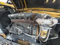China Reliable JCB 540 Telescopic Forklift Handler 4 Ton 4WD Rough Terrain Lifting Machine for sale
