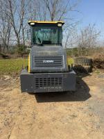 China Used XCMG XS65 Small Ride-On Vibratory Road Roller 6.5 Ton Compaction Machine Equipment for sale