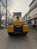 China Reconditioned LIUGONG 6327 Heavy Single Drum Vibratory Roller 27 Ton Earth Compaction Machine for sale