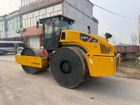 China Reconditioned LIUGONG 6327 Heavy Single Drum Vibratory Roller 27 Ton Earth Compaction Machine for sale