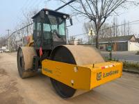 China Reconditioned LIUGONG 6327 Heavy Single Drum Vibratory Roller 27 Ton Earth Compaction Machine for sale