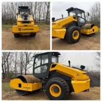 China Pre-Owned LIUGONG 6114 Vibratory Road Roller 14 Ton Compaction Construction Equipment for sale