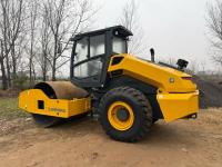 China Pre-Owned LIUGONG 6114 Vibratory Road Roller 14 Ton Compaction Construction Equipment for sale