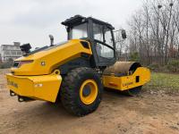 China Pre-Owned LIUGONG 6114 Vibratory Road Roller 14 Ton Compaction Construction Equipment for sale