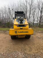 China Pre-Owned LIUGONG 6114 Vibratory Road Roller 14 Ton Compaction Construction Equipment for sale