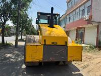 China Used LIUGONG 6324 Single Drum Road Roller 24 Ton Soil Compaction Machine for sale