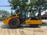 China Used LIUGONG 6324 Single Drum Road Roller 24 Ton Soil Compaction Machine for sale
