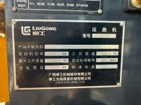 China Used LIUGONG 6324 Single Drum Road Roller 24 Ton Soil Compaction Machine for sale