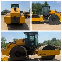 China Refurbished LIUGONG 6326 Single Drum Vibratory Road Roller 26 Ton Compactor Equipment for sale