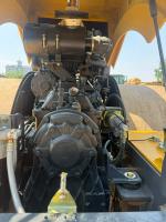 China Refurbished LIUGONG 6326 Single Drum Vibratory Road Roller 26 Ton Compactor Equipment for sale