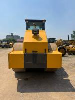 China Refurbished LIUGONG 6326 Single Drum Vibratory Road Roller 26 Ton Compactor Equipment for sale