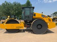 China Refurbished LIUGONG 6326 Single Drum Vibratory Road Roller 26 Ton Compactor Equipment for sale