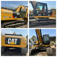 China CAT 325D 25 Ton Large Excavator Hydraulic Digging Machine Heavy Construction Equipment for sale