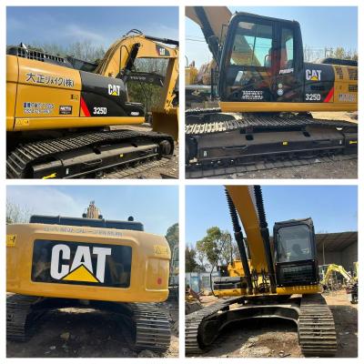 China CAT 325D 25 Ton Large Excavator Hydraulic Digging Machine Heavy Construction Equipment for sale