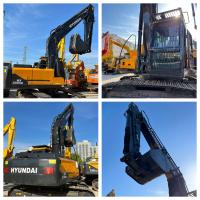 China HYUNDAI HX220HD 22 Ton Hydraulic Crawler Excavator Heavy Equipment Digging Machine for sale