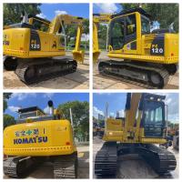 China KOMATSU PC120 12 Ton Medium Crawler Excavator Construction Machinery Digging Equipment for sale