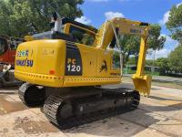China KOMATSU PC120 12 Ton Medium Crawler Excavator Construction Machinery Digging Equipment for sale