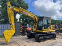 China KOMATSU PC120 12 Ton Medium Crawler Excavator Construction Machinery Digging Equipment for sale