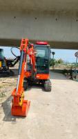 China Pre-Owned Kubota U27 Compact Mini Crawler Excavator 2.7 Ton Digging Equipment for sale