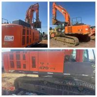 China Used Hitachi ZX470-5G 47 Ton Hydraulic Crawler Excavator Digging Equipment for sale