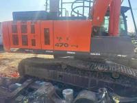 China Used Hitachi ZX470-5G 47 Ton Hydraulic Crawler Excavator Digging Equipment for sale