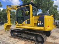 China Komatsu PC120-8 Hydraulic Excavator 0.6m³ Bucket 130HP Eco Diesel Engine Used Construction Machine for sale