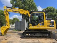 China Komatsu PC120-8 Hydraulic Excavator 0.6m³ Bucket 130HP Eco Diesel Engine Used Construction Machine for sale