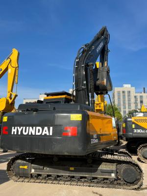 China Used Hyundai 220HD Crawler Excavator 0.9m³ Bucket 150HP Turbocharged Diesel Engine for Earthmoving for sale