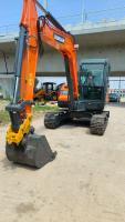 China Pre-Owned Doosan DX60-9C Mini Crawler Excavator 0.21m³ Bucket 57HP Yanmar Engine Construction Machinery for sale