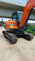 China Pre-Owned Doosan DX60-9C Mini Crawler Excavator 0.21m³ Bucket 57HP Yanmar Engine Construction Machinery for sale