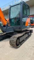 China Pre-Owned Doosan DX60-9C Mini Crawler Excavator 0.21m³ Bucket 57HP Yanmar Engine Construction Machinery for sale