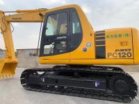 China Used Komatsu PC120-6 Hydraulic Crawler Excavator 0.5m³ Bucket 120HP Diesel Engine Construction Machinery for sale