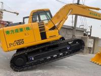 China Used Komatsu PC120-6 Hydraulic Crawler Excavator 0.5m³ Bucket 120HP Diesel Engine Construction Machinery for sale
