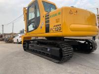China Used Komatsu PC120-6 Hydraulic Crawler Excavator 0.5m³ Bucket 120HP Diesel Engine Construction Machinery for sale