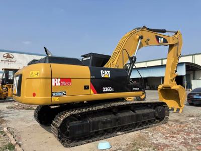 China Used CAT 336D Crawler Excavator with CAT C9 ACERT Engine 36,200 kg Operating Weight and 1.5 – 2.1 m³ Bucket Capacity for sale