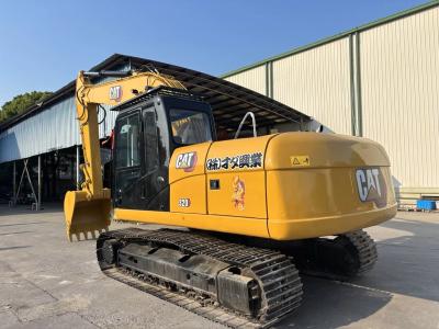 China Used CAT 320C 320D Crawler Excavator with Original CAT 3066T Engine Low Working Hours Well Maintained Condition for sale