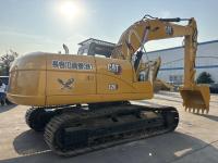 China Used CAT 320C 320D Crawler Excavator with Original CAT 3066T Engine Low Working Hours Well Maintained Condition for sale