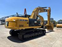 China Used CAT 325C Crawler Excavator with CAT C7 ACERT Engine, Low Working Hours, and 25,700 kg Operating Weight for sale